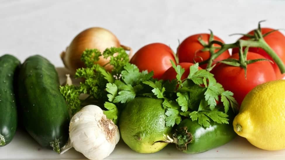 Crisp Cucumber Salsa Low Carb Recipe-Homemade Food Junkie