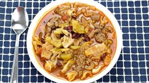 Quick and Easy Cabbage Patch Soup Recipe | Homemade Food Junkie