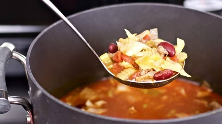Quick and Easy Cabbage Patch Soup Recipe | Homemade Food Junkie