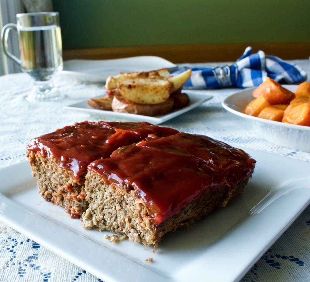 Simple Meatloaf (healthy, gluten free, low carb) -Homemade Food junkie