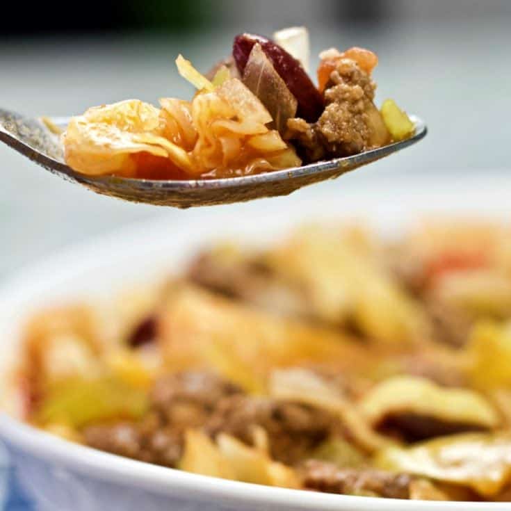 Quick and Easy Cabbage Patch Soup Recipe | Homemade Food Junkie