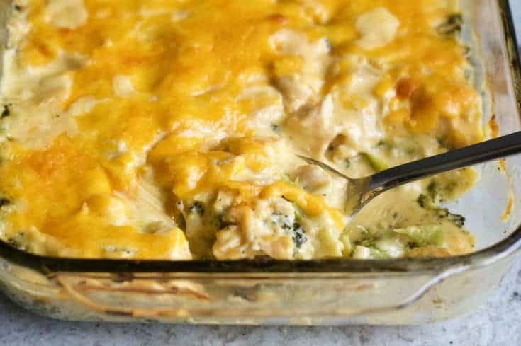 Chicken Mornay Casserole | Homemade Food Junkie