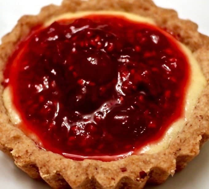 Chocolate Raspberry Mini Tarts | Homemade Food Junkie