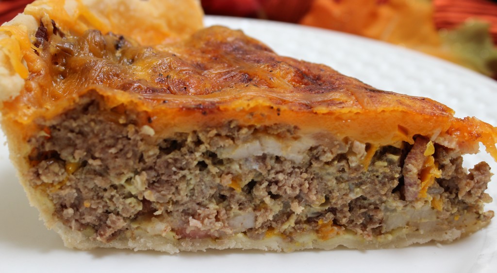 Cheesy Hamburger Pie | Homemade Food Junkie