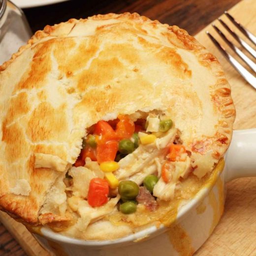 Chicken Pot Pies From Scratch | Homemade Food Junkie