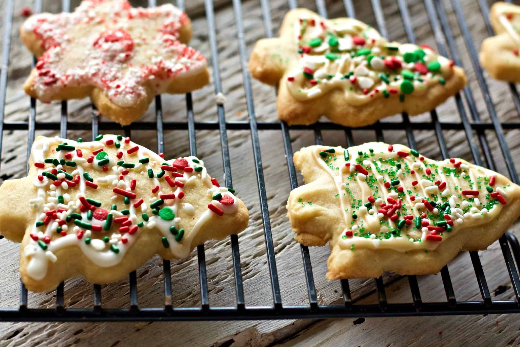 Shortbread Cookies | Homemade Food Junkie