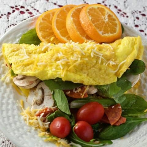 How to Make an Omelette | Homemade Food Junkie