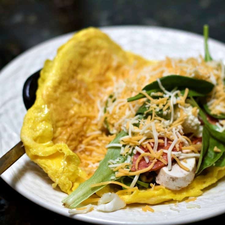 How to Make an Omelette | Homemade Food Junkie