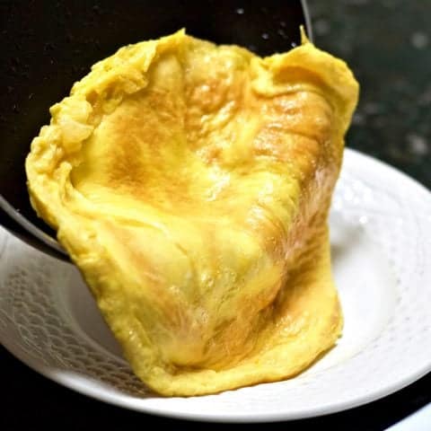 How to Make an Omelette | Homemade Food Junkie