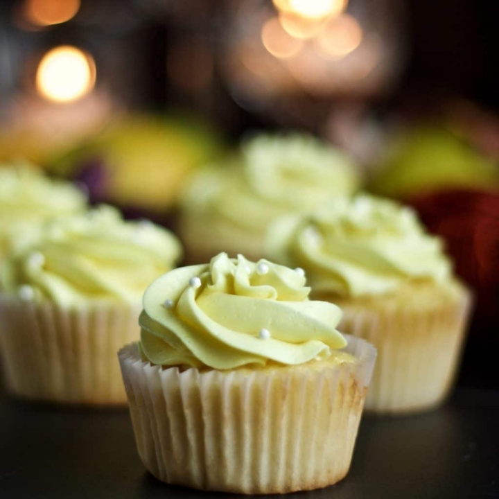 Lemony Lemon Cupcakes Recipe - Homemade Food Junkie