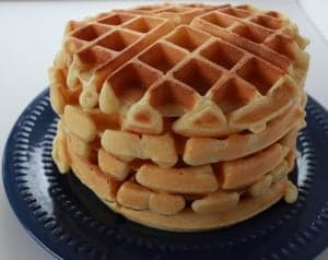 Heavenly Light and Crispy Waffles Recipe | Homemade Food Junkie
