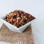 Healthy Brown Rice Quinoa Blend | Homemade Food Junkie