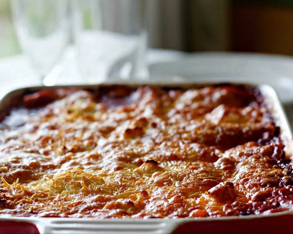 5 Cheese Homemade Lasagna | Homemade Food Junkie