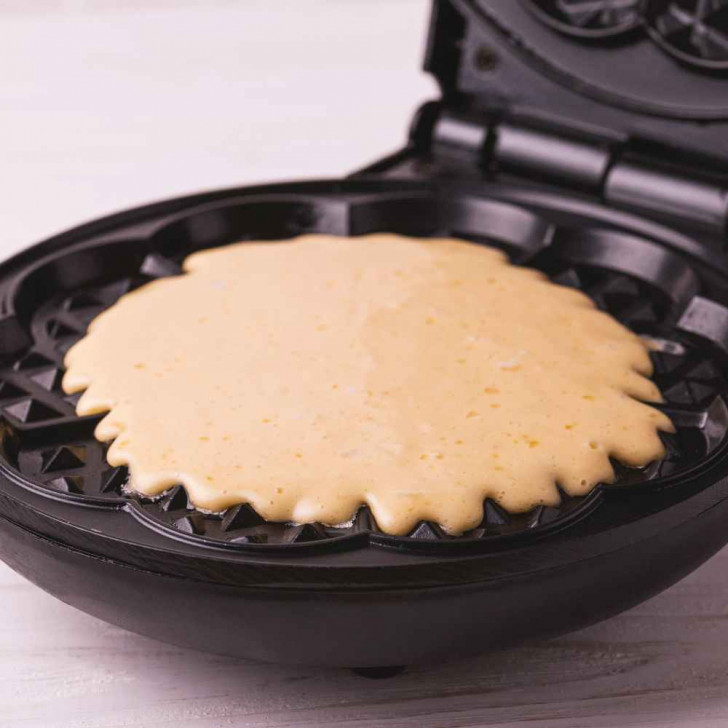 Sweet Heart Waffles Recipe | Homemade Food Junkie