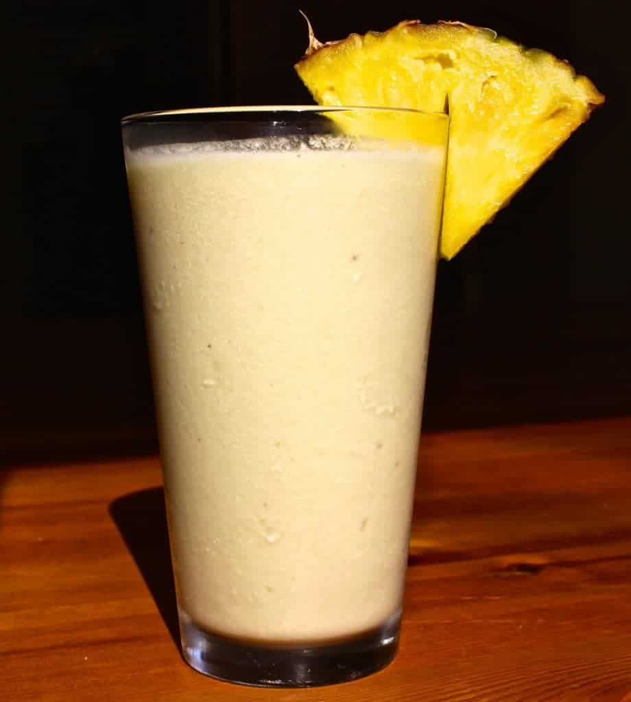Healthy Pina Colada Smoothie Recipe - Homemade Food Junkie