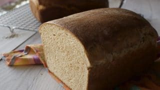 Homemade Whole Wheat Bread Recipe Tutorial | Homemade Food Junkie