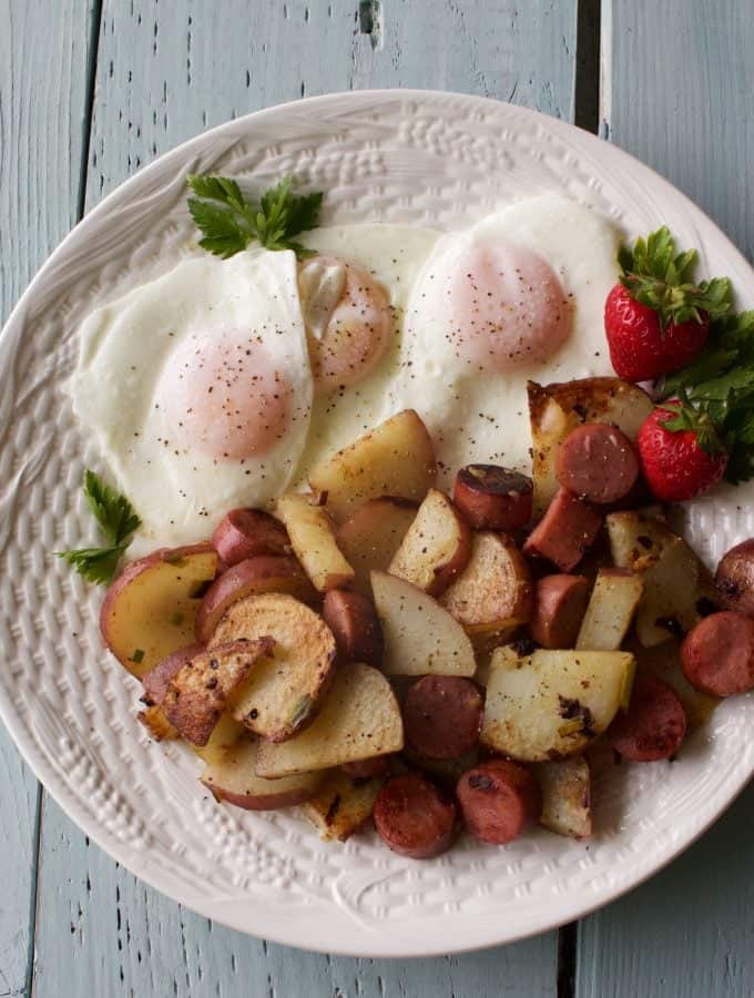 Pan Fried Rhubarb Chicken | Homemade Food Junkie
