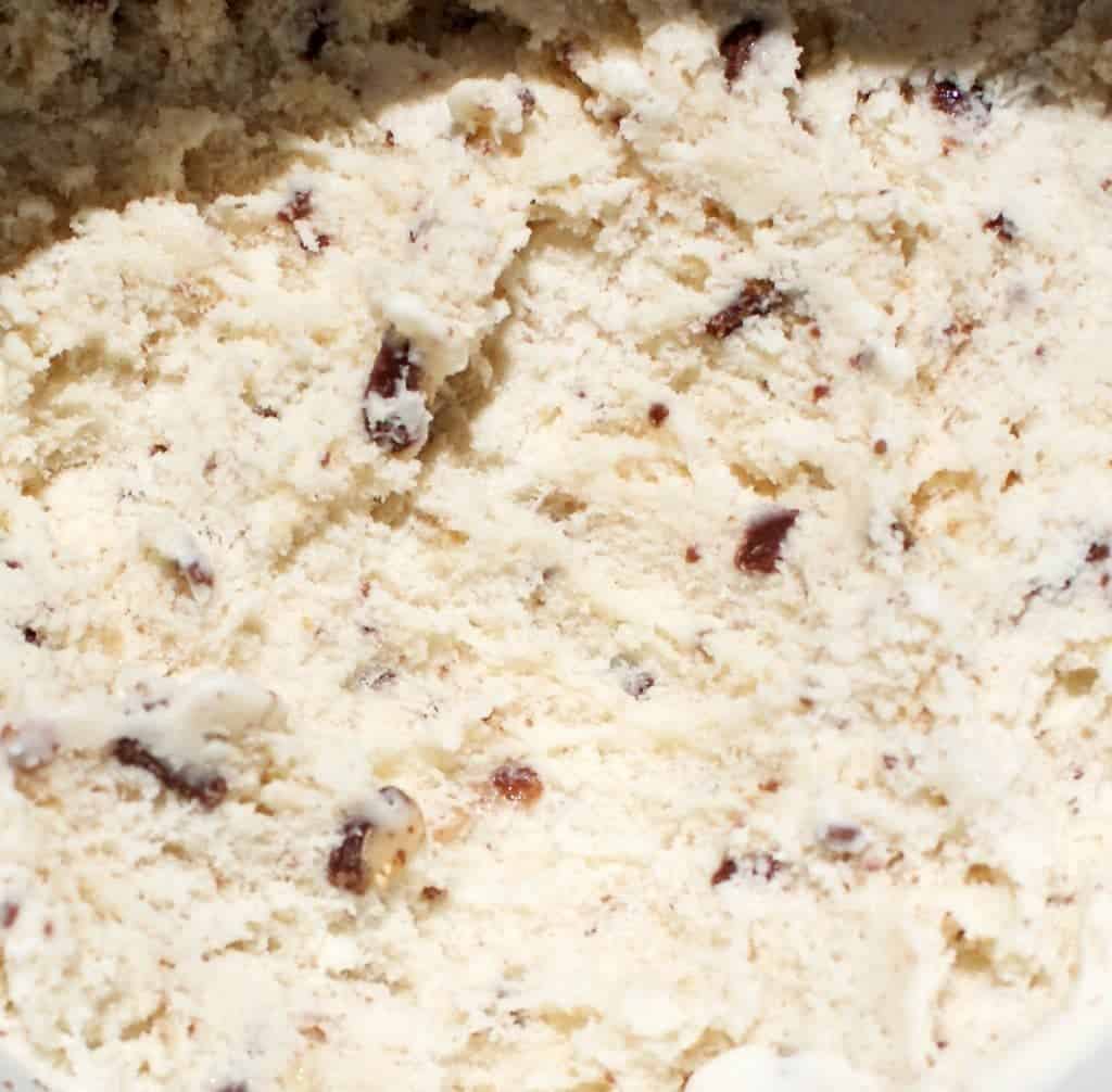 Caramel Toffee Bits Ice Cream | Homemade Food Junkie