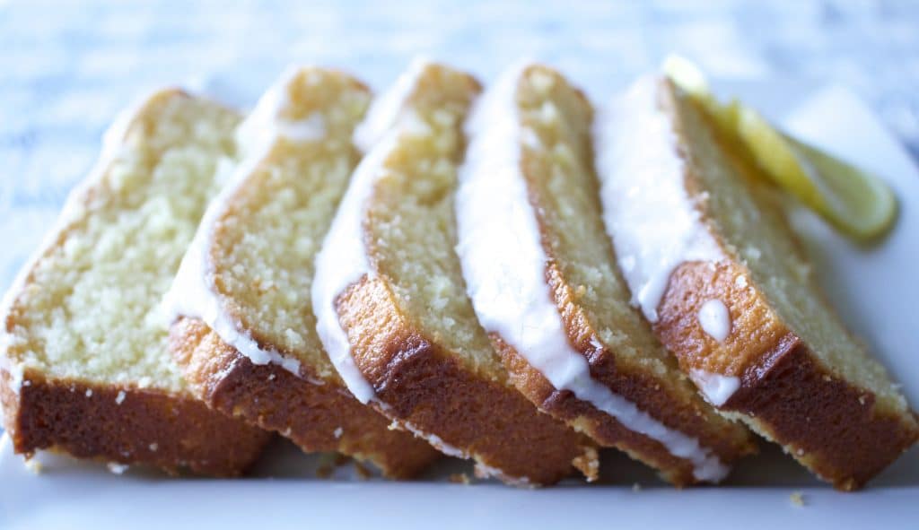 Iced Lemon Loaf Recipe- Homemade Food Junkie