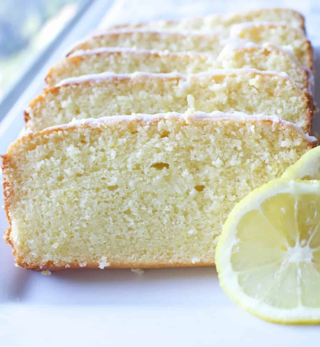 Iced Lemon Loaf Recipe- Homemade Food Junkie