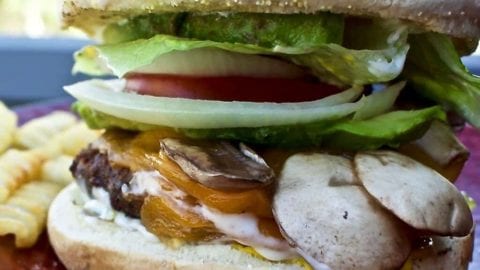 The Best Italian Style Hamburger Recipe | Homemade Food Junkie