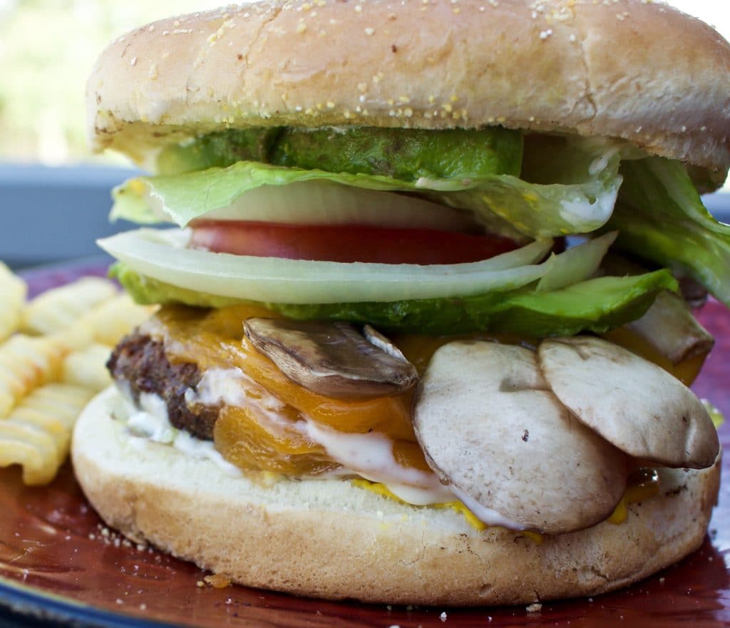 The Best Italian Style Hamburger Recipe | Homemade Food Junkie