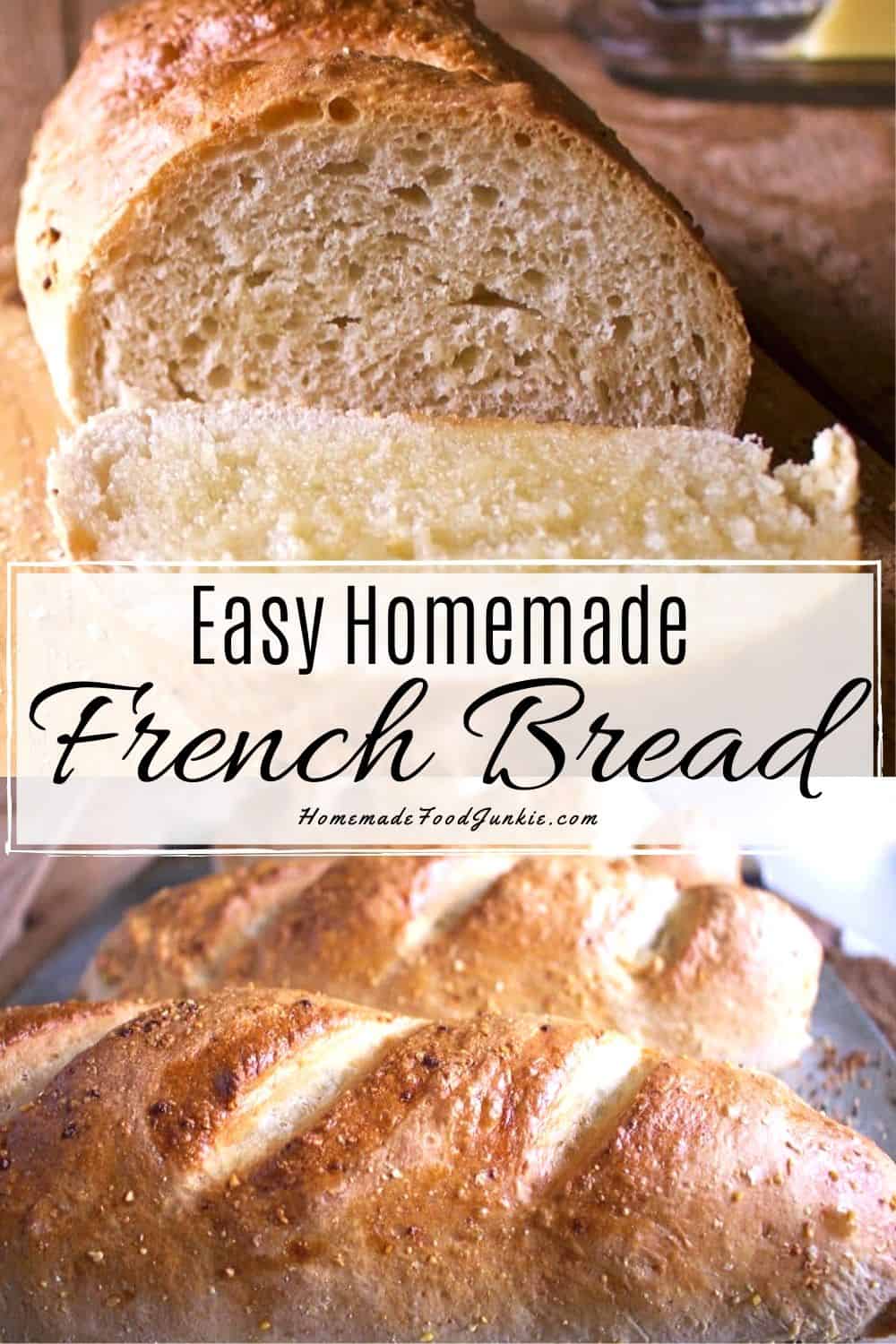 French Bread-How to Make it! | Homemade Food Junkie
