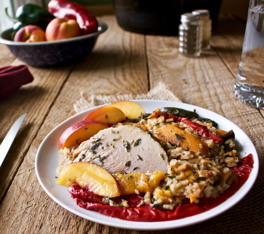 Slow Cooker Harvest Pork Roast Dinner | Homemade Food Junkie