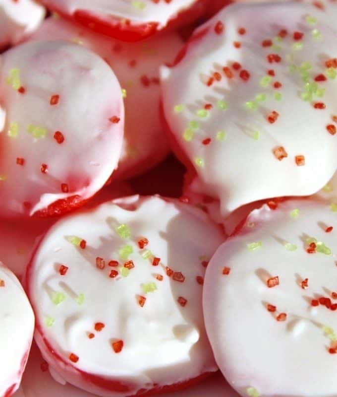Candy Coated Spoons | Homemade Food Junkie