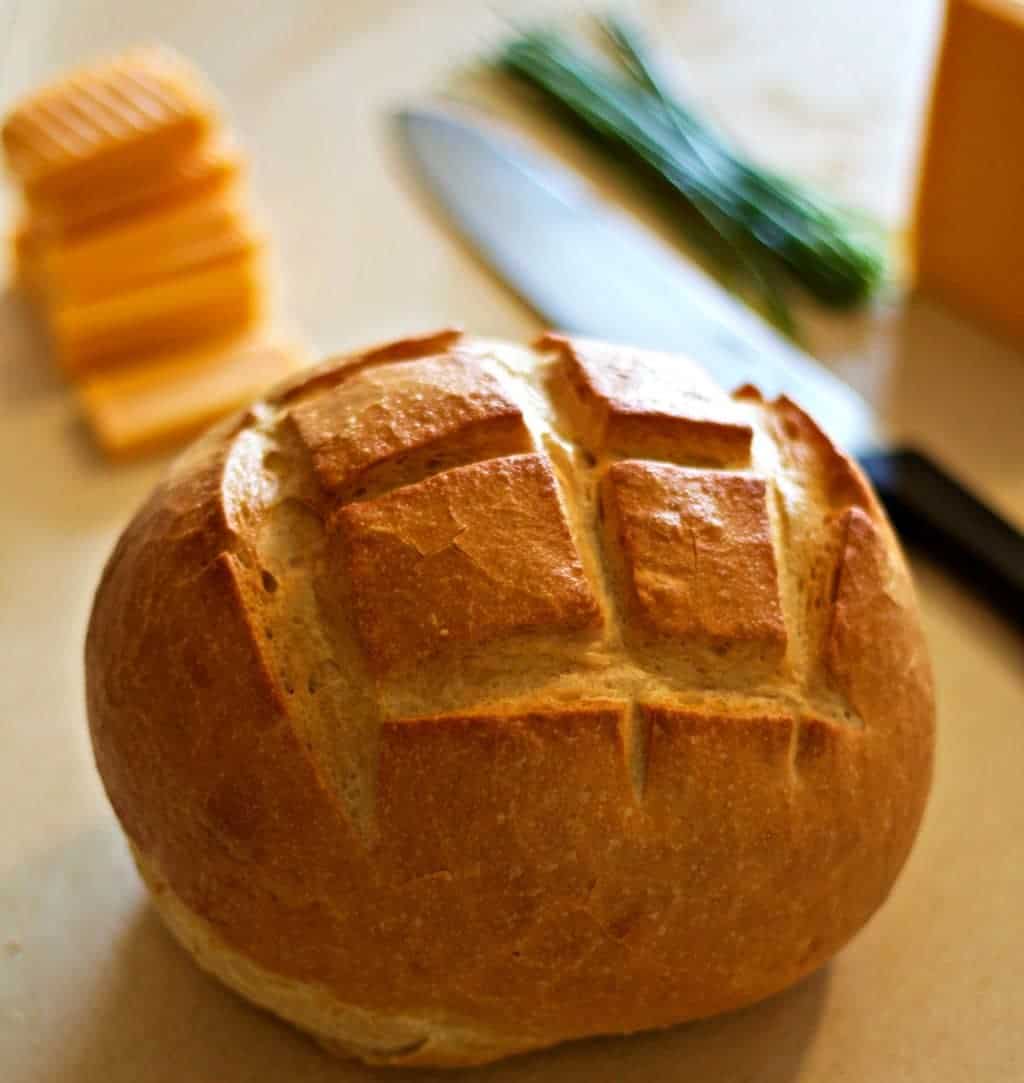 Smoked Cheesy Bacon Bread | Homemade Food Junkie