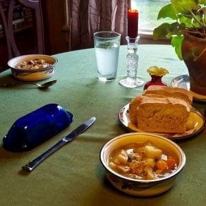 Rabbit Mushroom Stew Recipe | Homemade Food Junkie