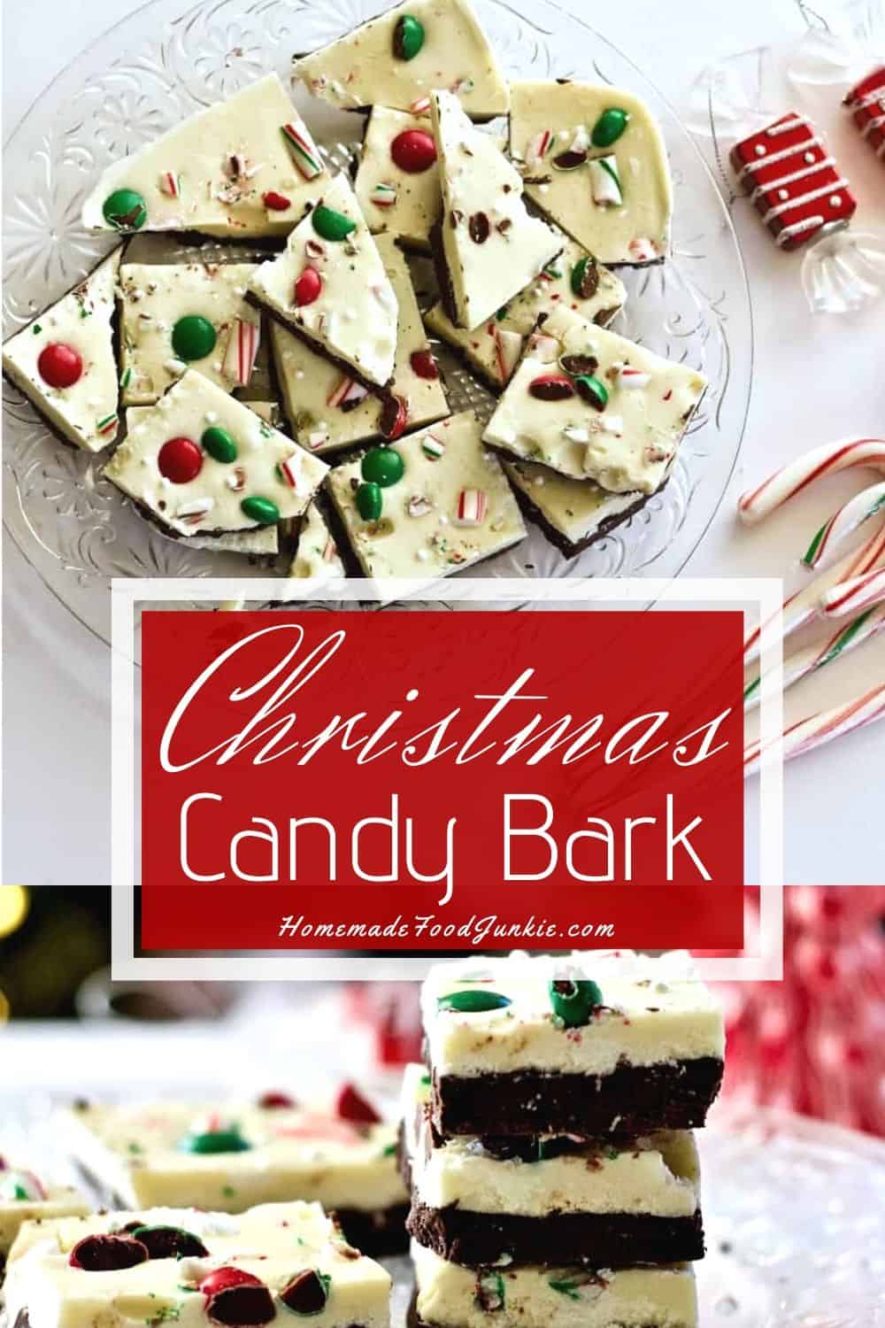 Holiday Bark Candy Recipe | Homemade Food Junkie