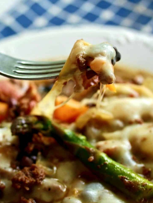 Rustic Moose Meat Skillet Dinner | Homemade Food Junkie