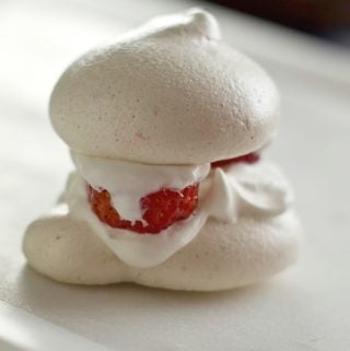 Double Stuffed Berry Meringues | Homemade Food Junkie