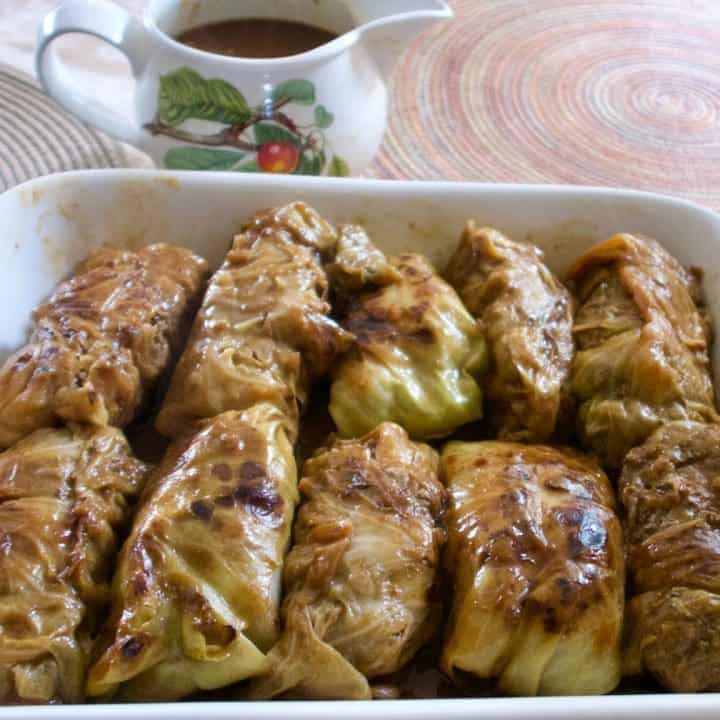 Extraordinary German Cabbage Rolls (krautwickel) | Homemade Food Junkie