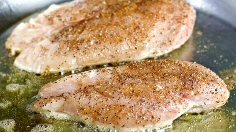 Simple Pan Seared Chicken Breasts with Tips | Homemade Food Junkie