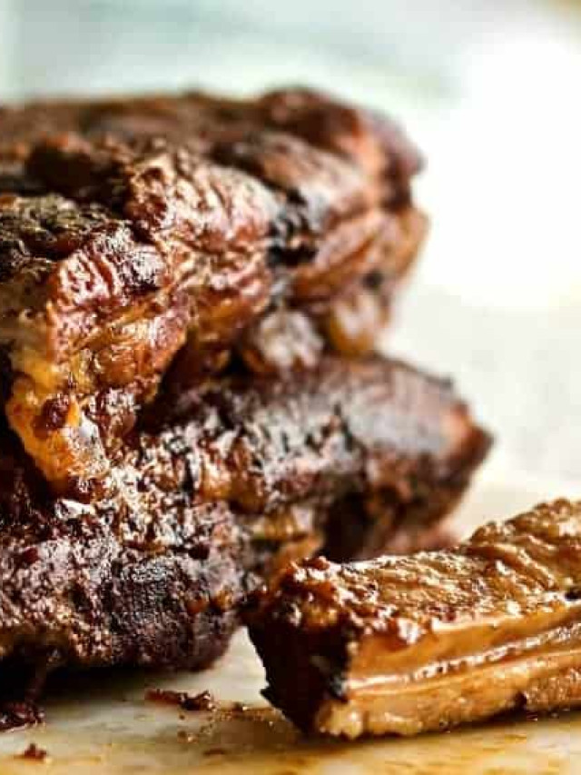 Baby Back Ribs in the Instant Pot | Homemade Food Junkie