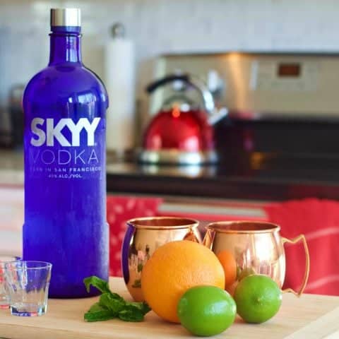 Moscow Mule Vodka Drink Recipe | Homemade Food Junkie