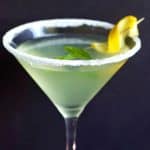 Magic Lemon Drop Martini Recipe | Homemade Food Junkie