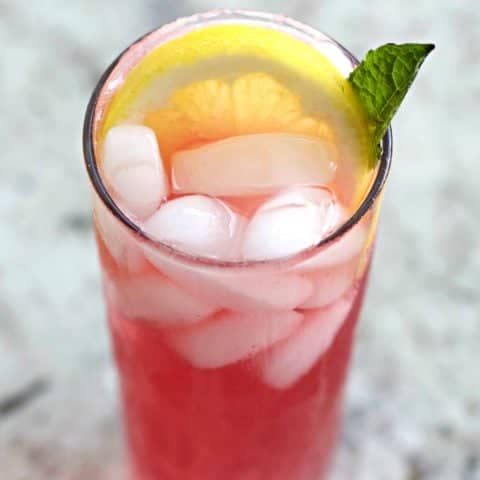 Pink Lemonade Vodka Drink Recipe | Homemade Food Junkie