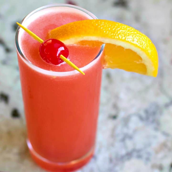 Bayou Rum Punch Cocktail Recipe | Homemade Food Junkie
