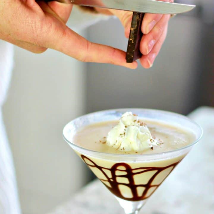 Baileys Mudslide Vodka Martini Recipe | Homemade Food Junkie