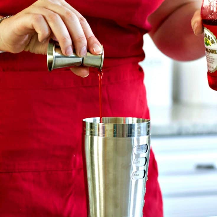 Bayou Rum Punch Cocktail Recipe | Homemade Food Junkie