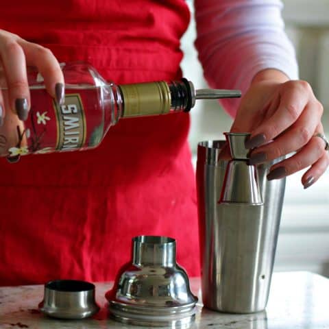 Caramel Vanilla Italian Cream Soda Cocktail | Homemade Food Junkie