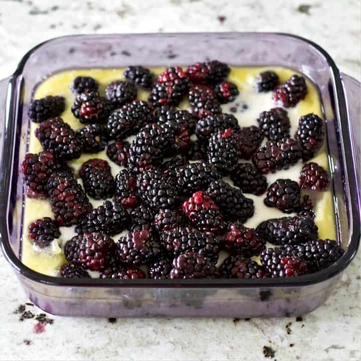 Blackberry Cobbler Recipe Homemade Food Junkie