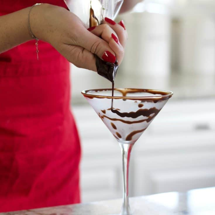 Chocolate Martini Recipe-After Dinner Drink | Homemade Food Junkie