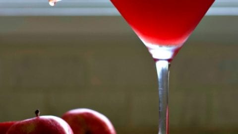 Washington Apple Crown Royal Apple Drink Recipe | Homemade Food Junkie