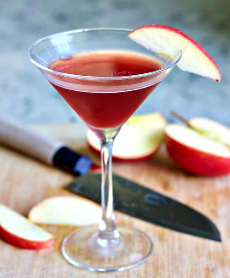 Washington Apple Crown Royal Apple Drink Recipe | Homemade Food Junkie