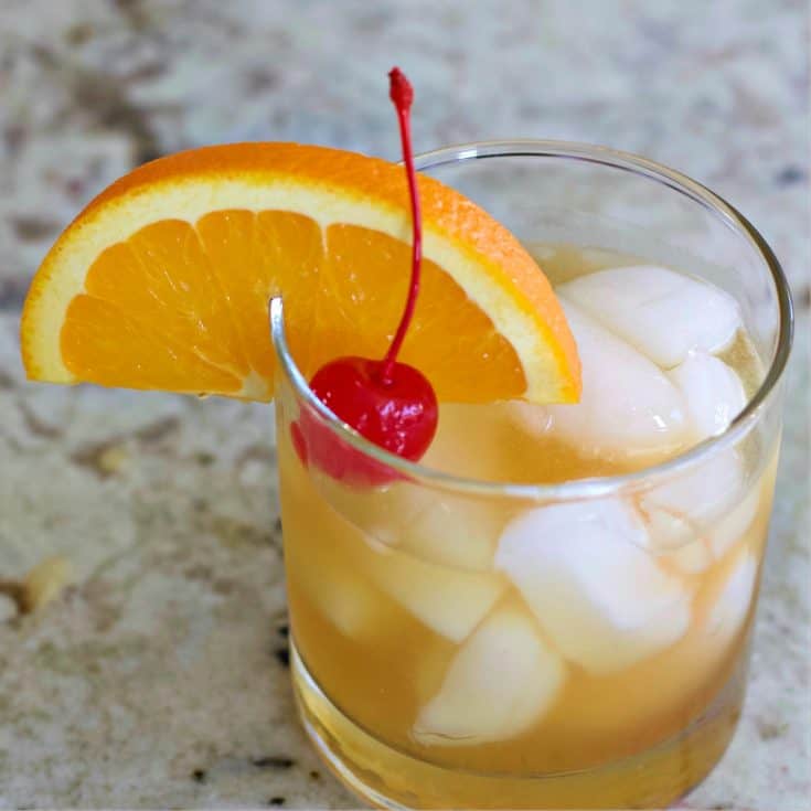 Amaretto Sour Classic Cocktail Recipe | Homemade Food Junkie