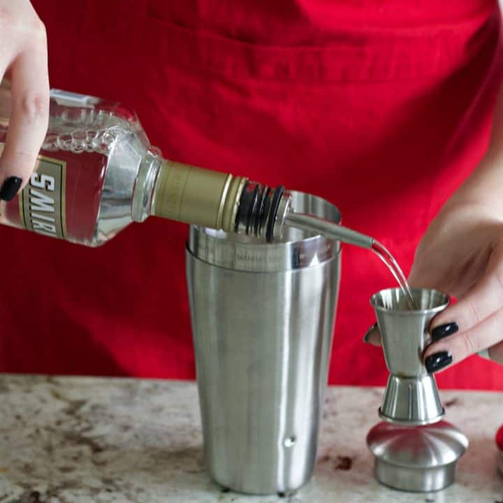 Twisted Black Russian Drink with Vanilla Vodka and Cold Brew | Homemade ...